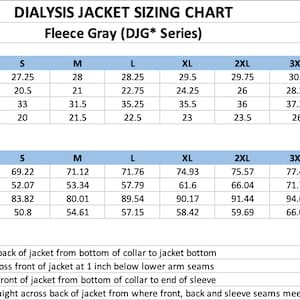 Fleece Jacket for Dialysis or Chemotherapy Treatments That Supports ...