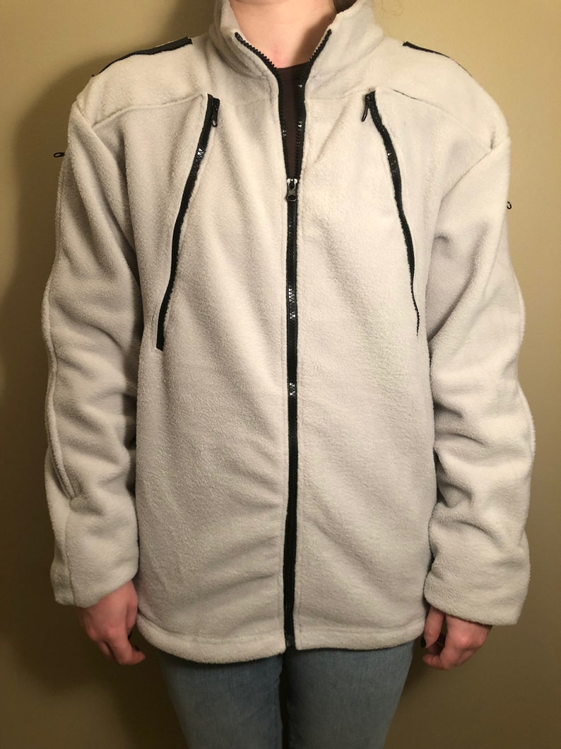 Fleece Jacket for Dialysis or Chemotherapy Treatments That Supports ...