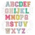 Varsity Letters, Alphabet, Instant Download, Digital Download, Retro ...