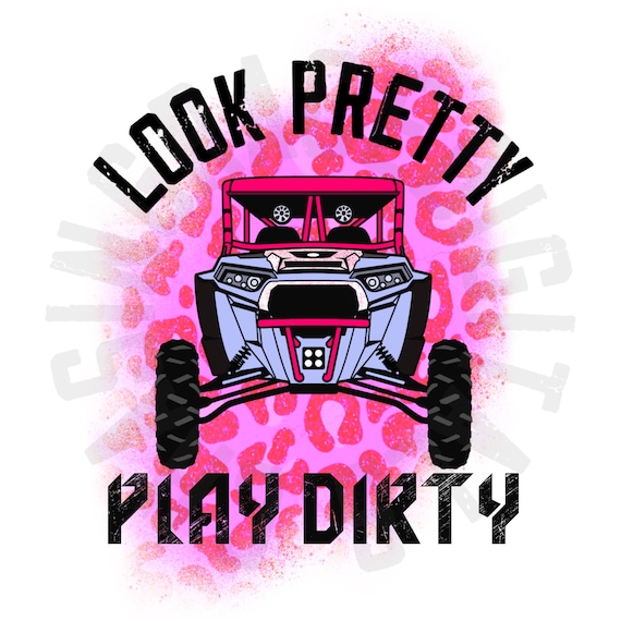Mud Riding ATV Digital Download PNG Look Pretty Play - Etsy