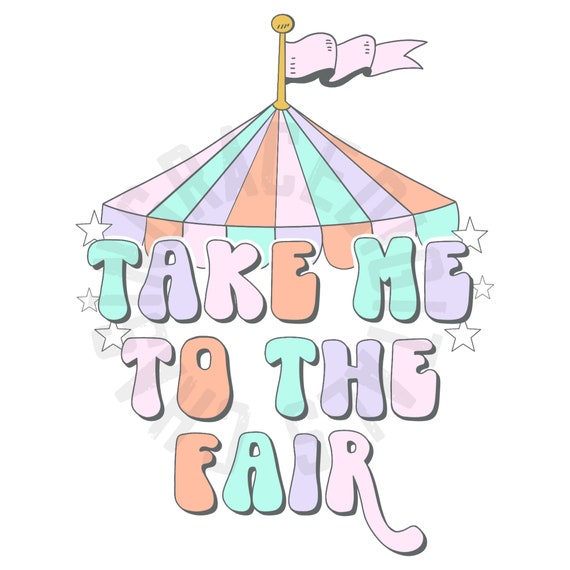 County Fair PNG Digital Download Circus Ferris Wheel - Etsy