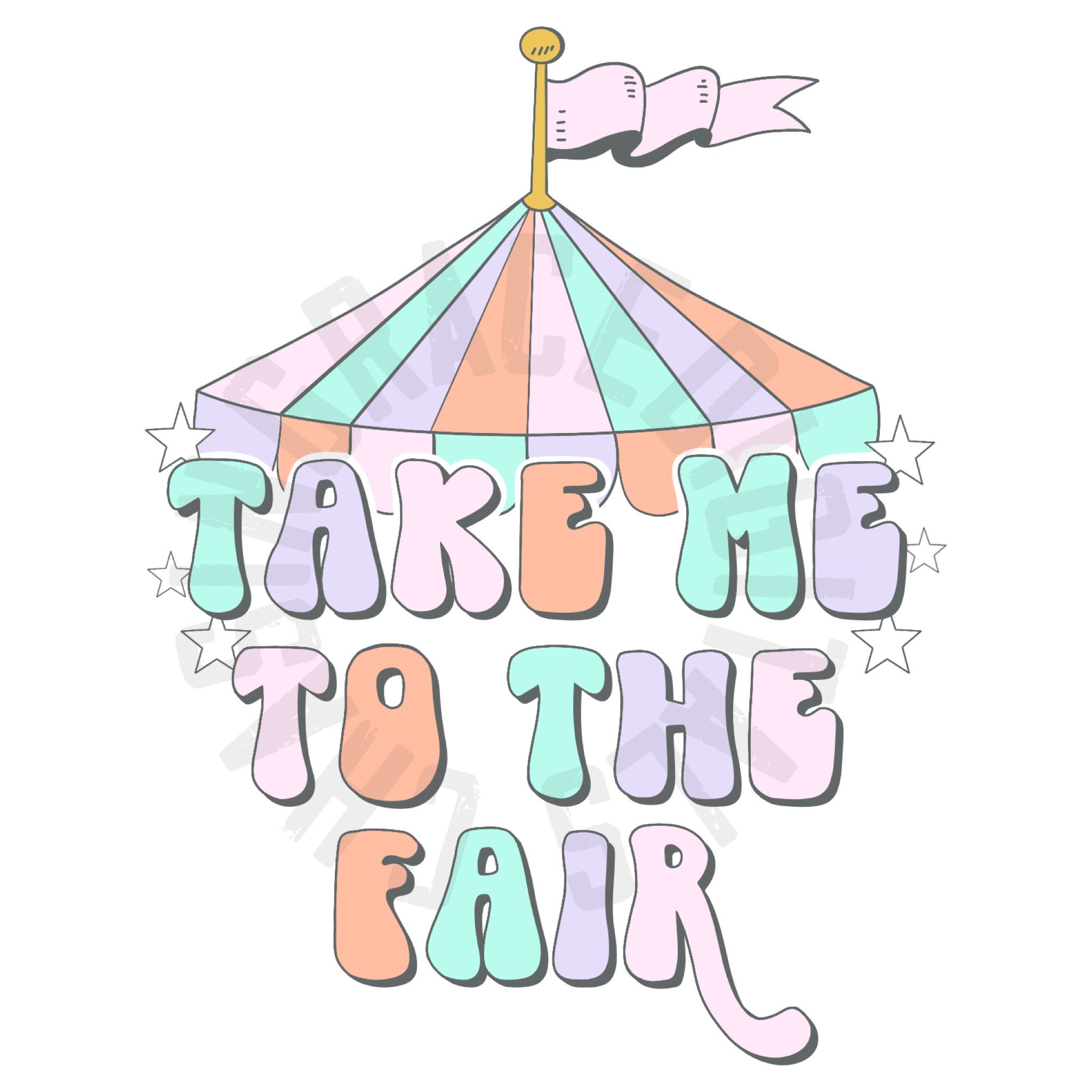 County Fair PNG Digital Download Circus Ferris Wheel - Etsy