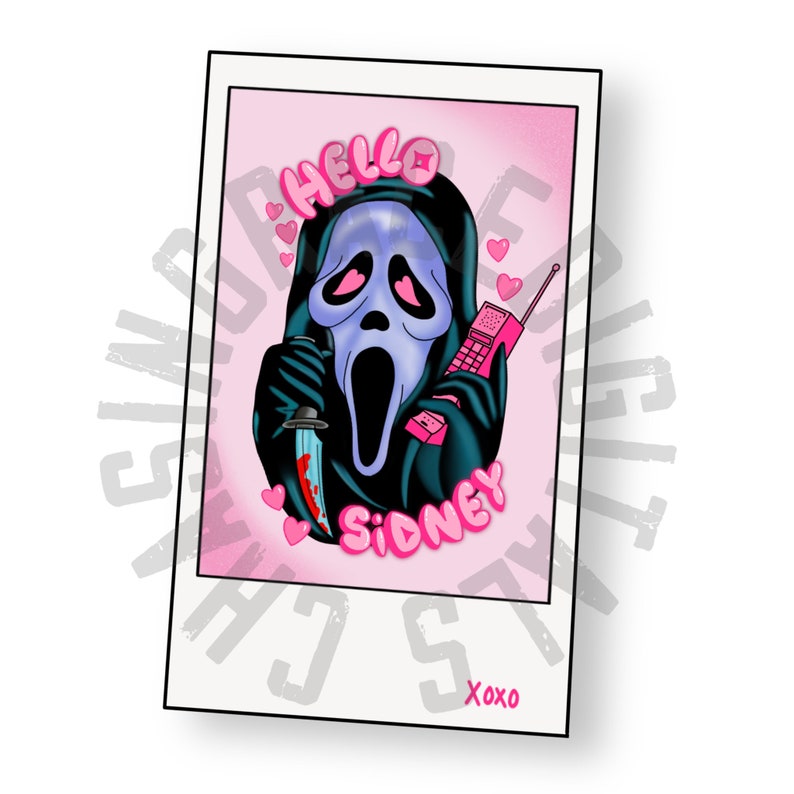 Horror Movie PNG Scary Halloween Digital Download Whats - Etsy