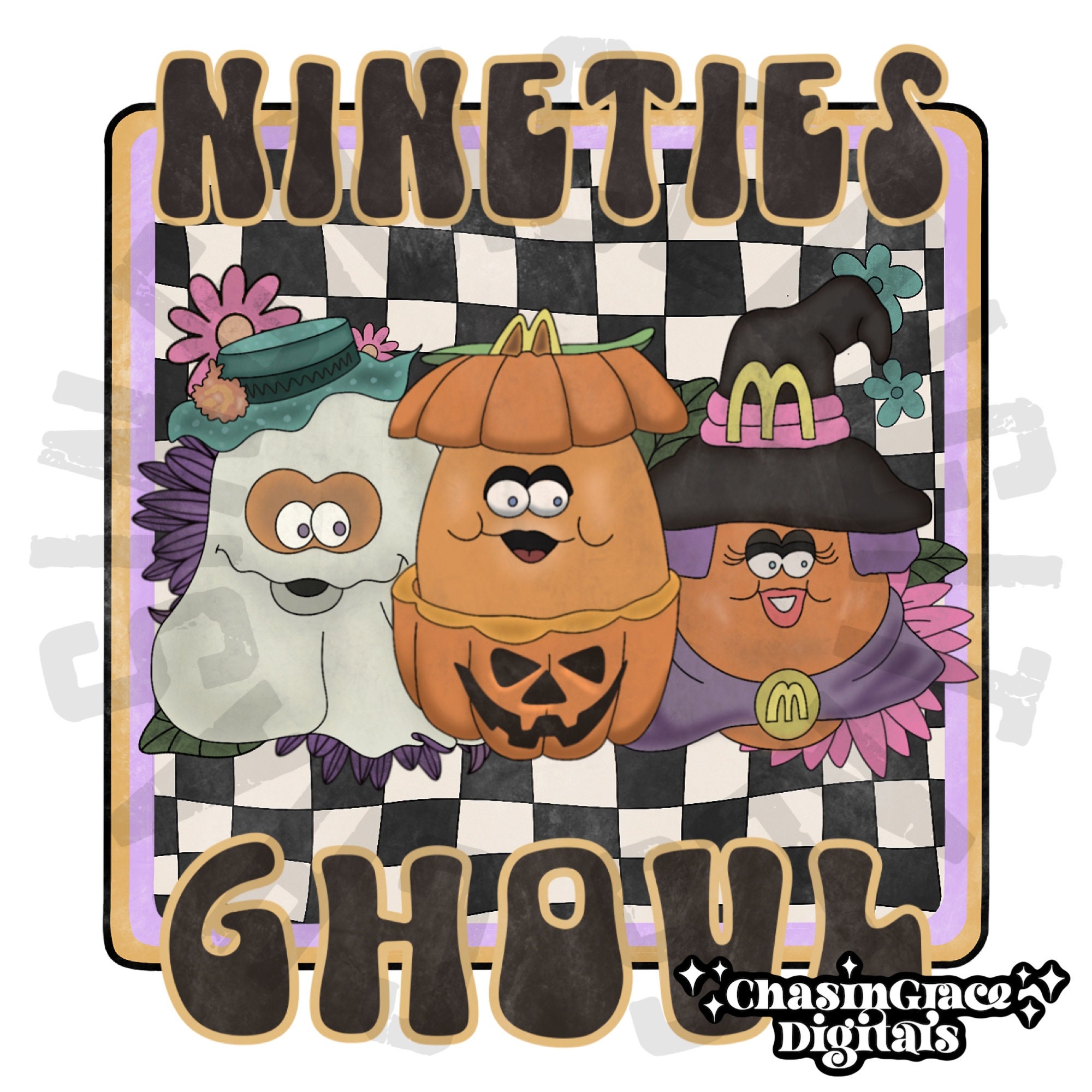 Vintage Halloween PNG Digital Download Horror Nuggets - Etsy
