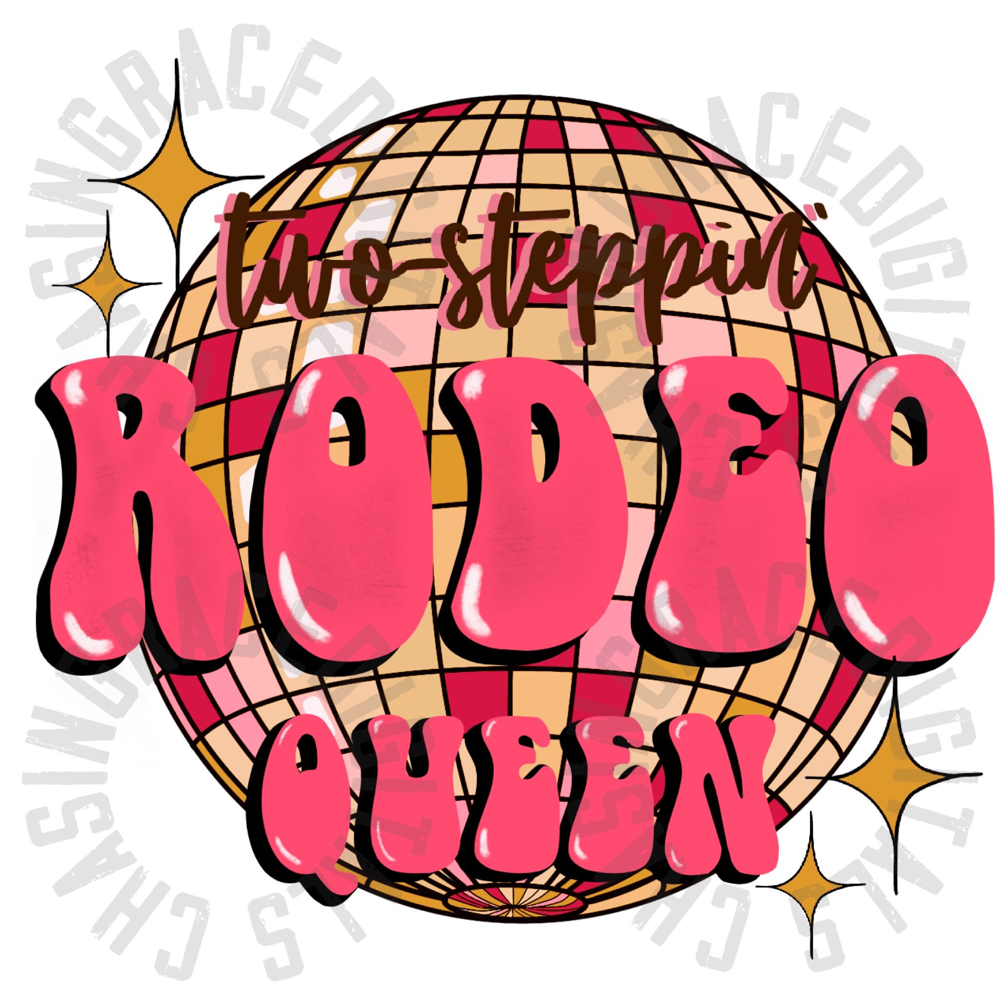 Rodeo Queen PNG 2 Step Dance Western Cowboy DIGITAL - Etsy