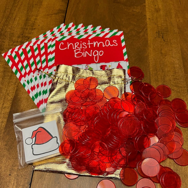 Christmas Bingo - Etsy