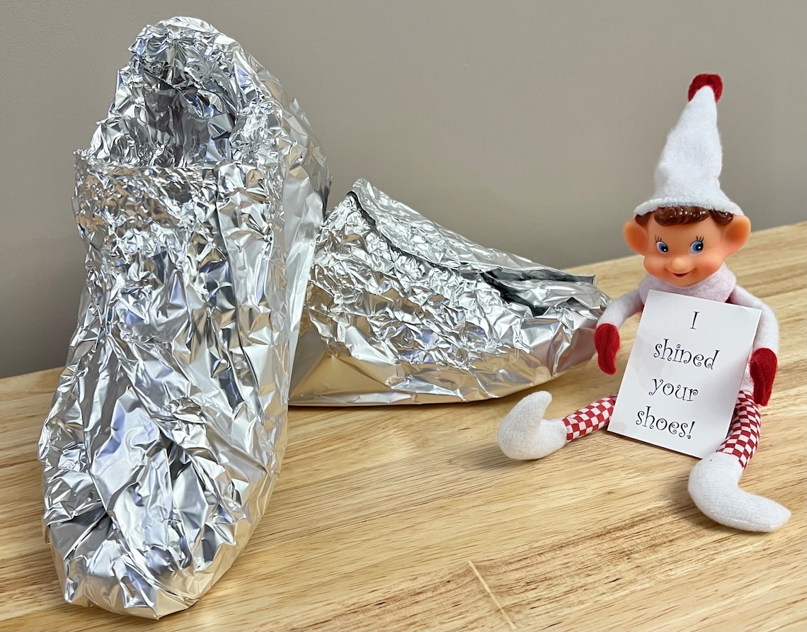 Elf Prop, Shoe Shine, Elf Kit, Elf Ideas, Elf Scenes, Build Your Own ...