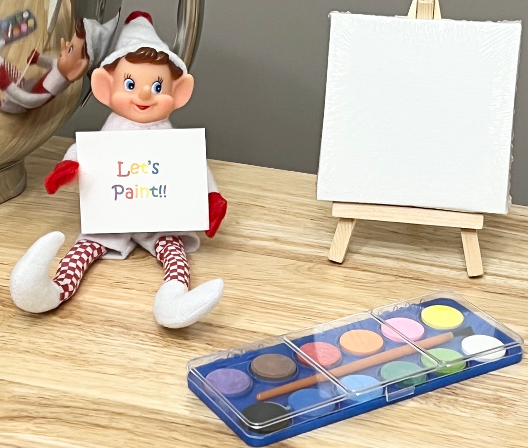 Elf Prop, Paint Me A Picture, Elf Kit, Elf Ideas, Elf Scene, Build Your ...