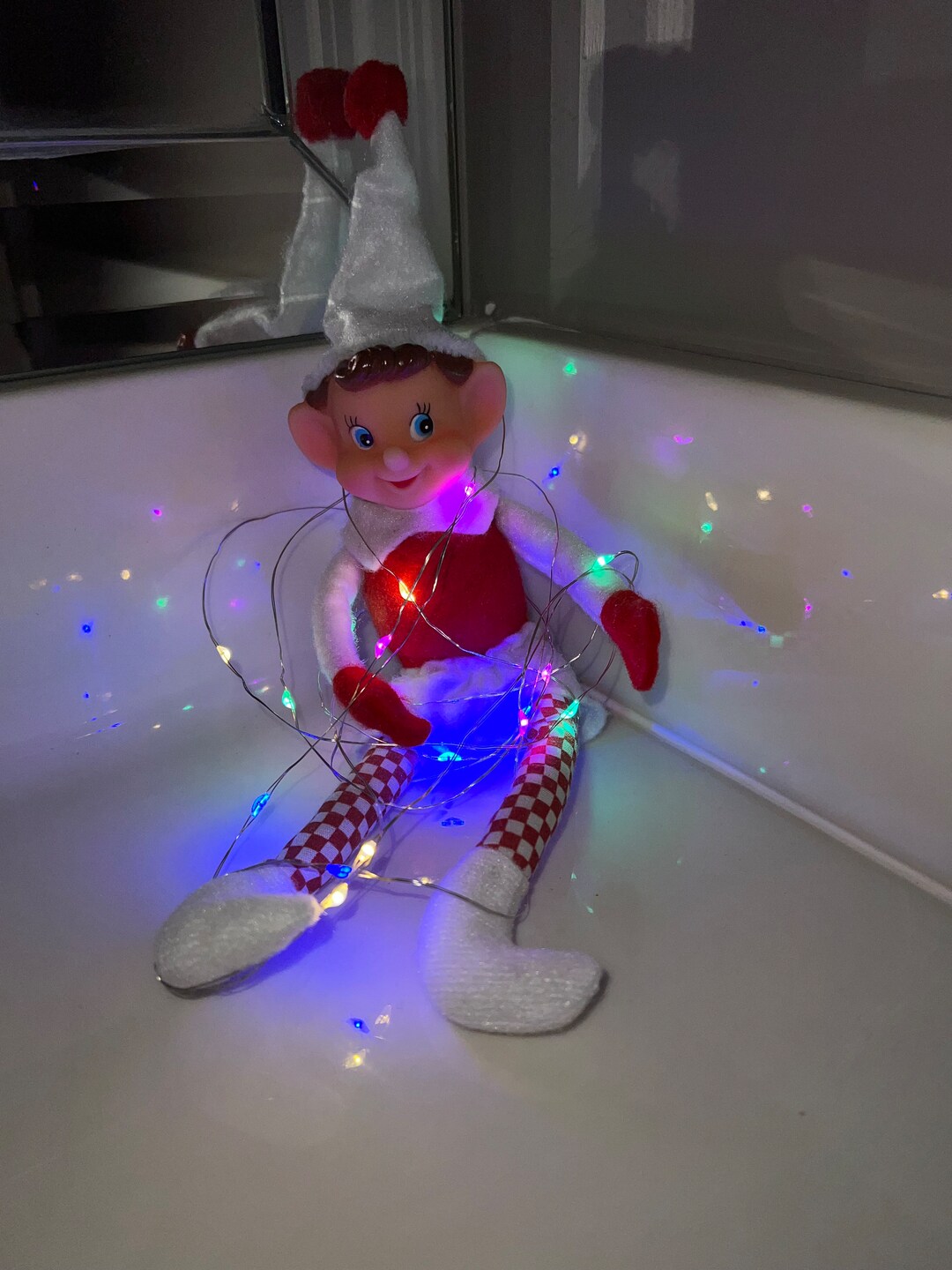 Elf Prop, Light Tangle, Elf Kit, Elf Ideas, Elf Scenes, Build Your Own ...