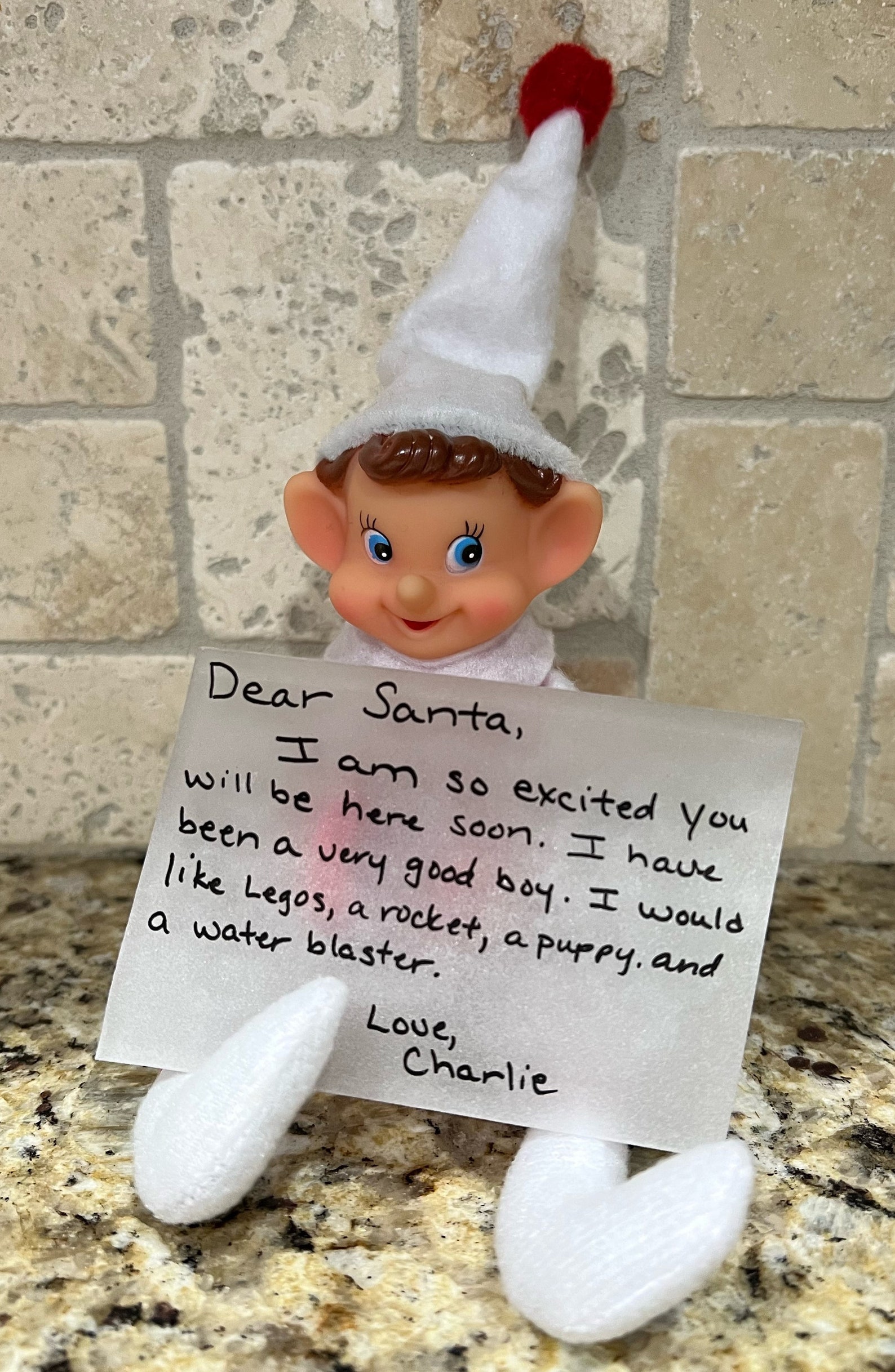 Elf Prop, Shrinking Letter to Santa, Elf Kit, Elf Ideas, Elf Scenes ...