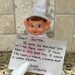 Elf Prop, Shrinking Letter to Santa, Elf Kit, Elf Ideas, Elf Scenes ...