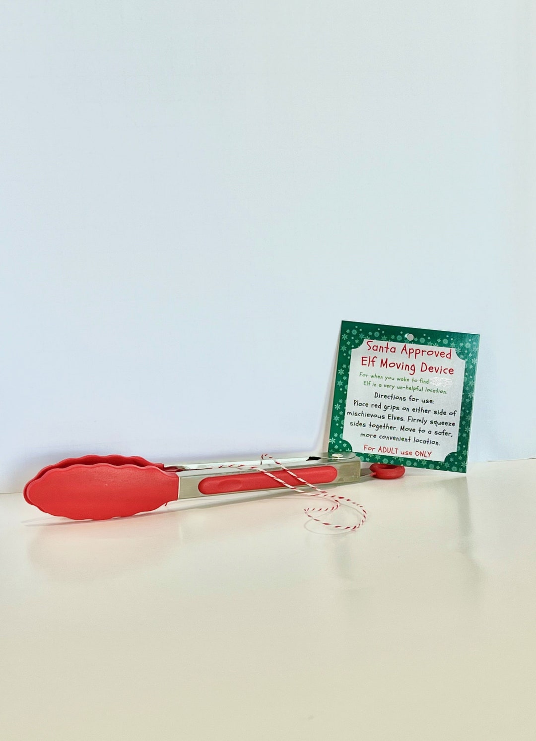 Santa Approved Elf Moving Device, Elf Kit - Etsy