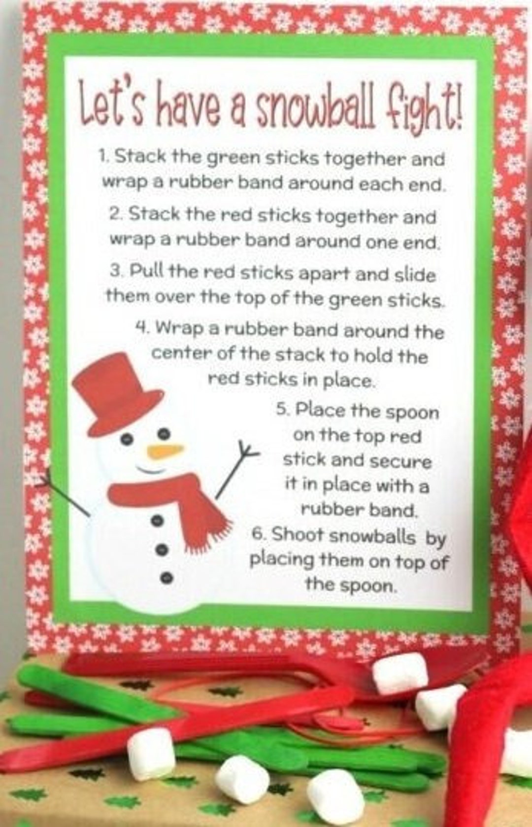 Elf Prop, STEM Catapult, Elf Kit, Elf Ideas, Elf Scenes, Build Your Own ...