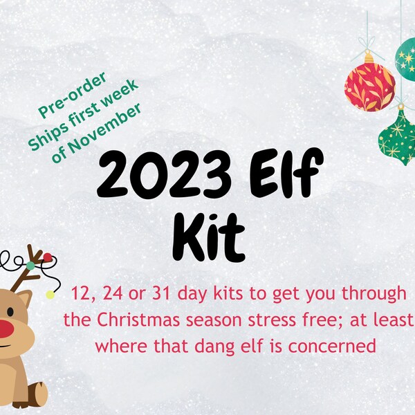 12 Days of Elf - Etsy