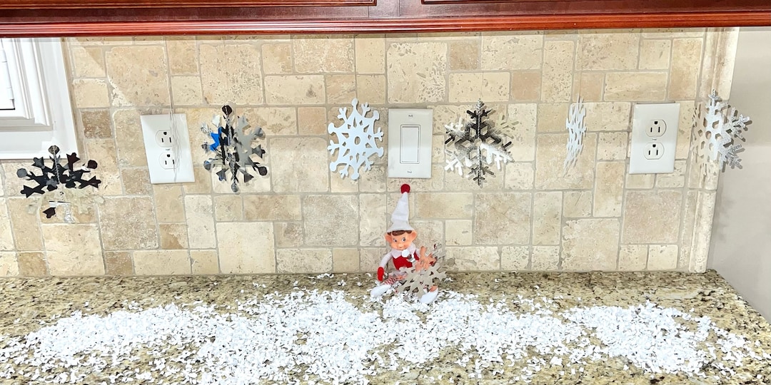 Elf Prop, Snow Flakes, Elf Kit, Elf Ideas, Elf Scenes, Build Your Own ...