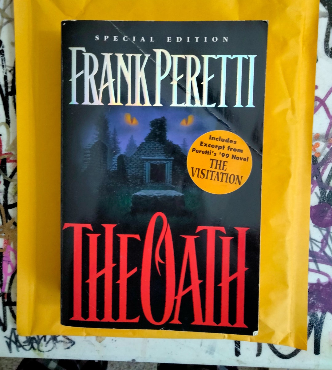 The Oath special Edition Frank Peretti Horror 1995 World Publishing - Etsy