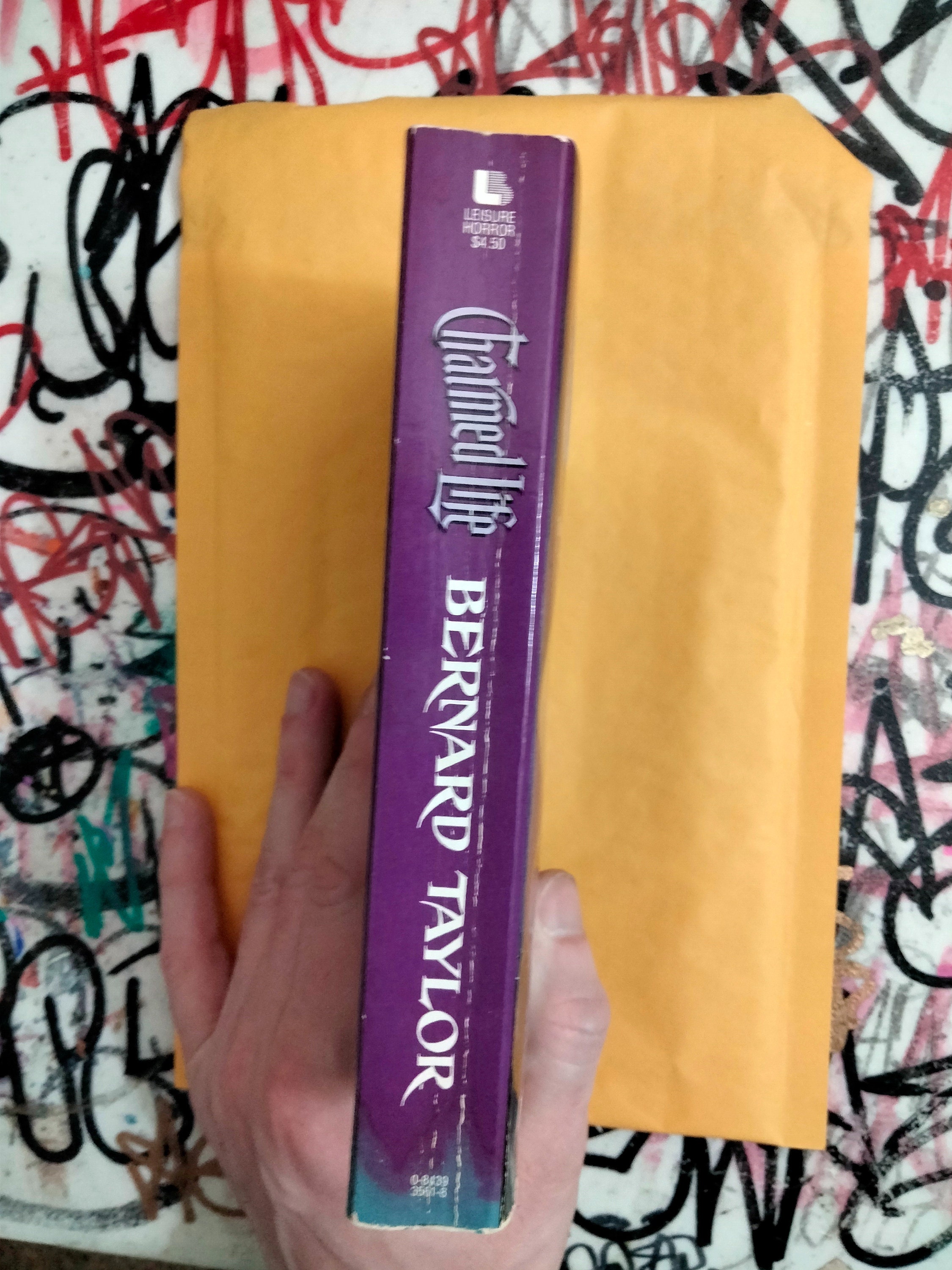 Charmed Life Bernard Taylor Horror 1991 1st Leisure - Etsy