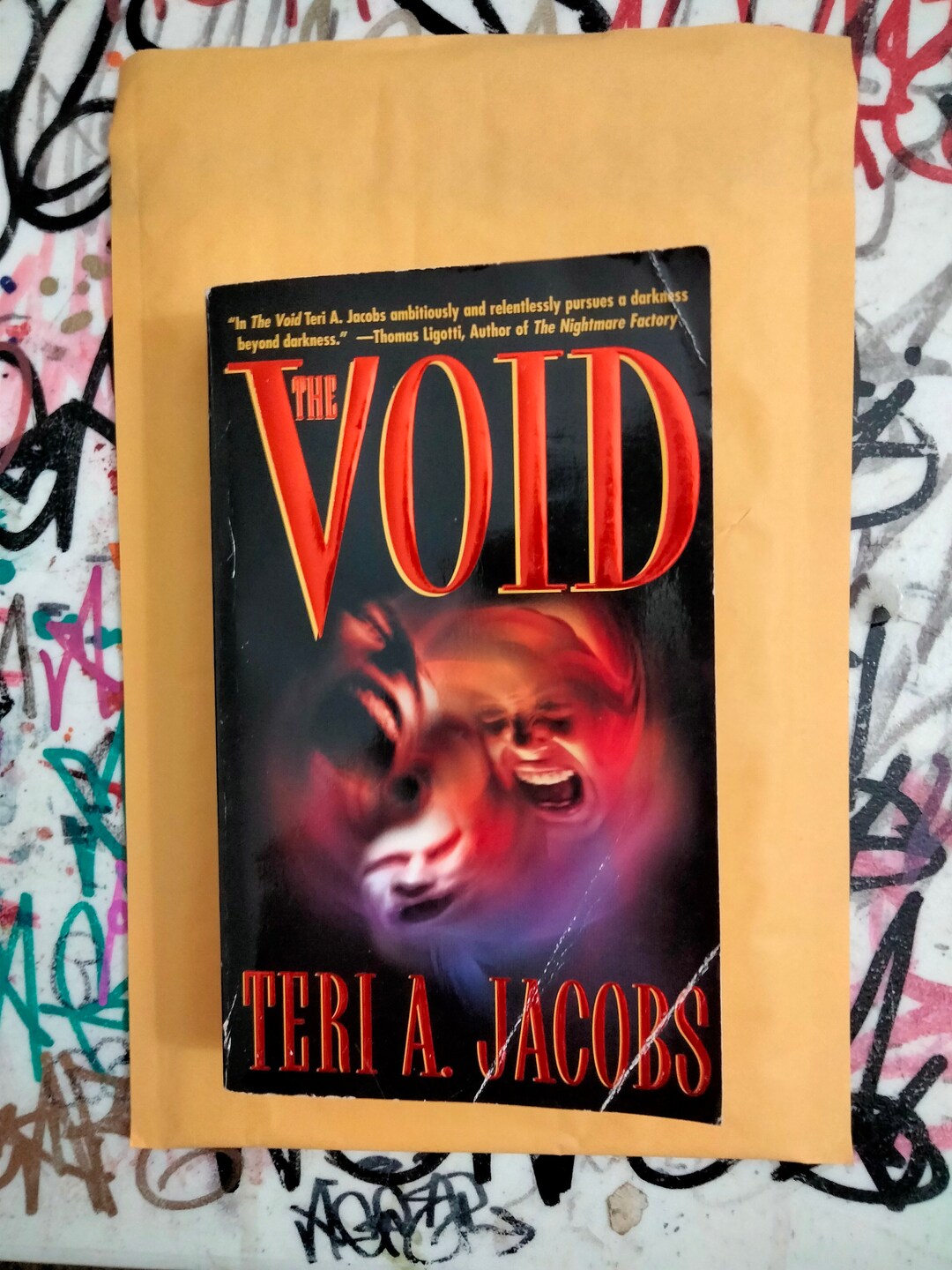 The Void Terri A. Jacobs Horror 2002 1st Leisure Horror - Etsy