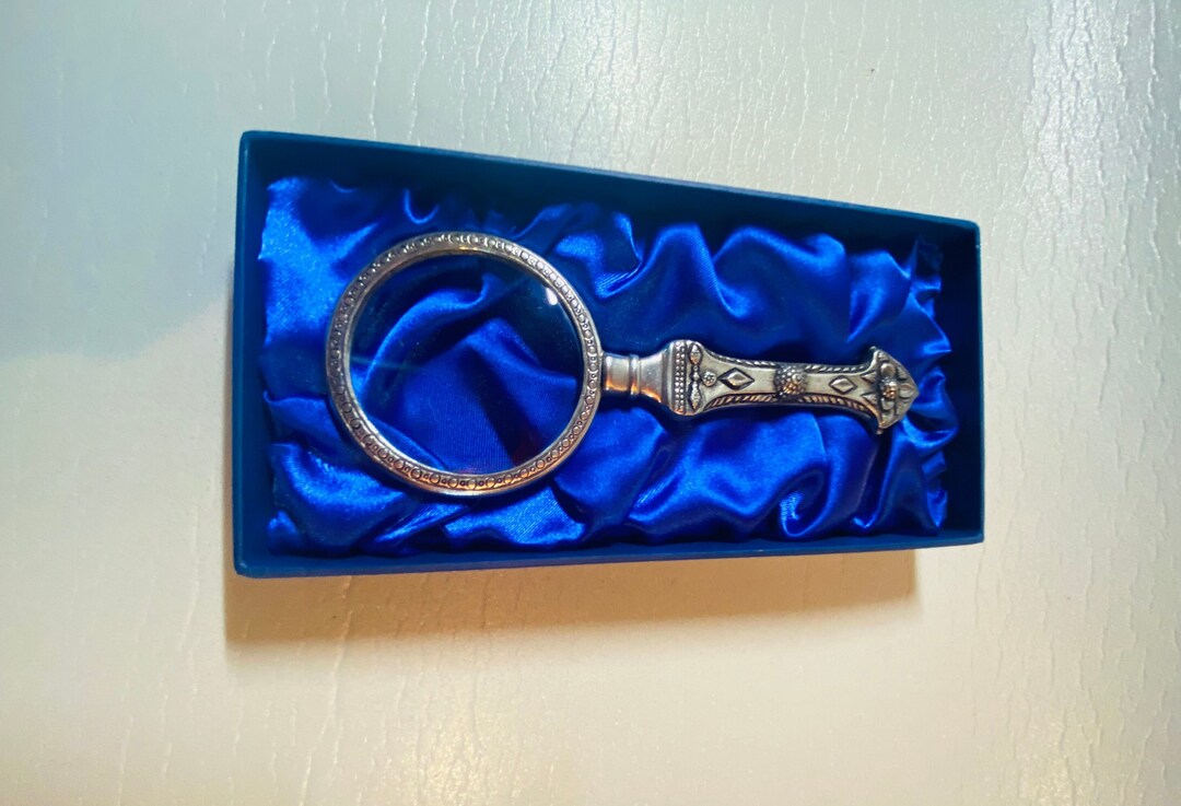 Ornate Magnifying Glass - Etsy