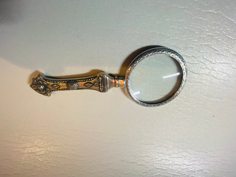 Ornate Magnifying Glass - Etsy
