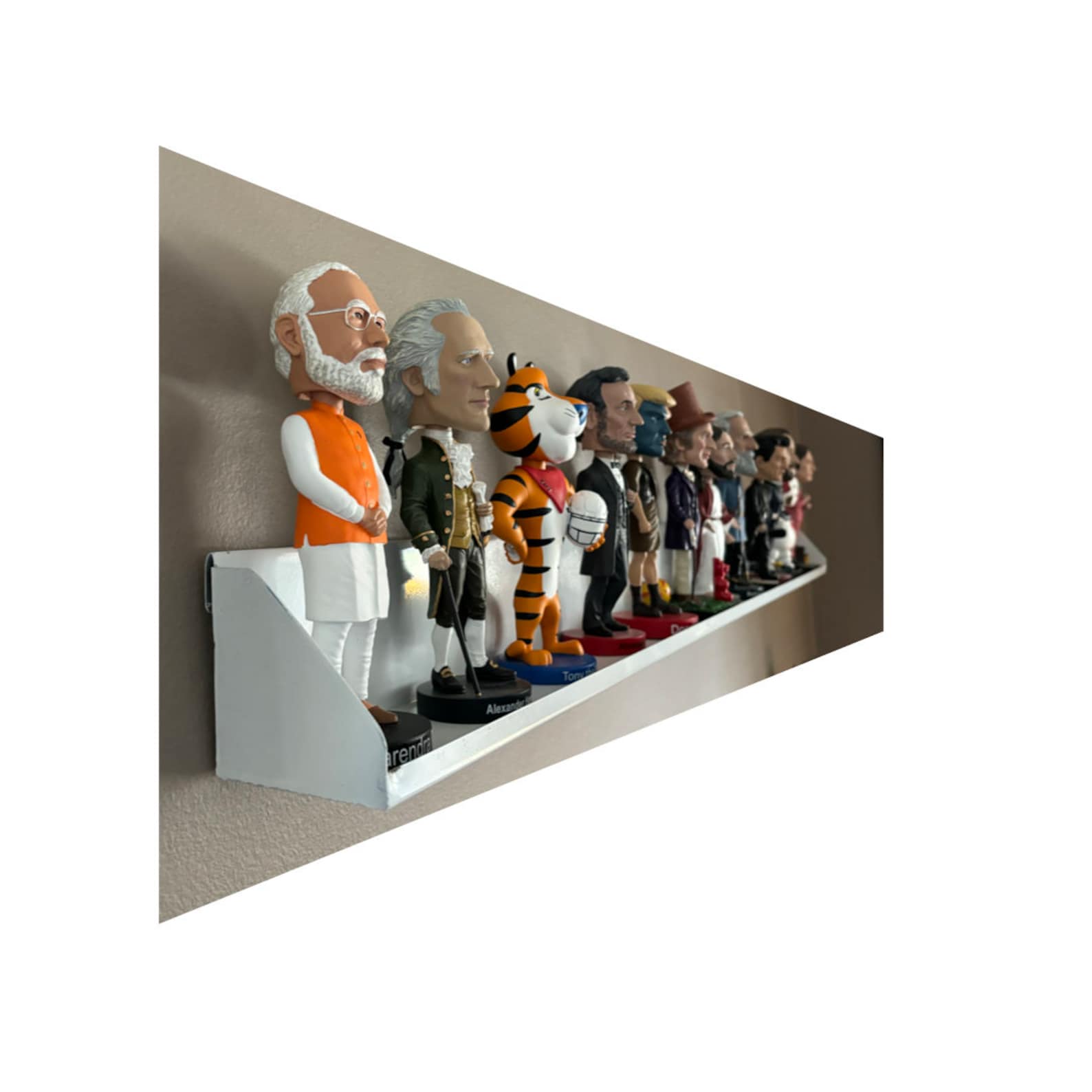 Universal Bobblehead Shelf - 24" (3" Depth) - Etsy