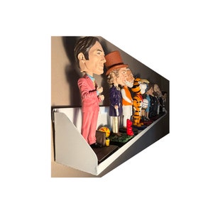Universal Bobblehead Shelf - 24" (3" Depth) - Etsy