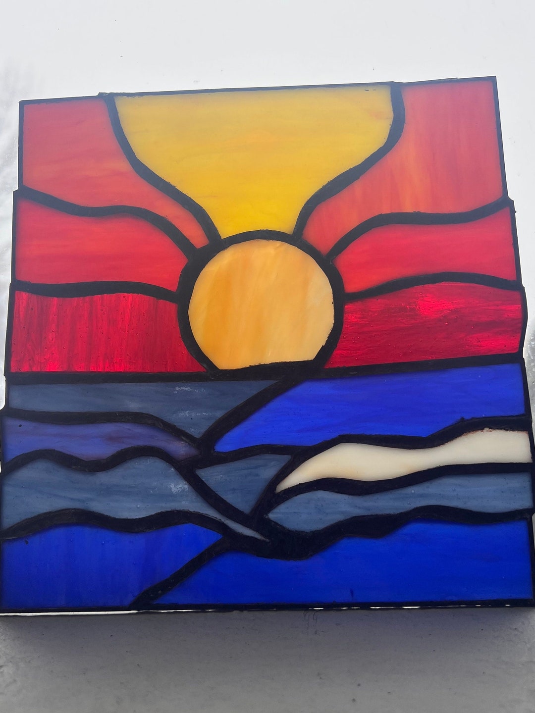 Sunset Glass - Etsy