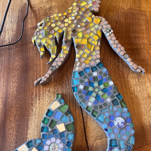 Mermaid Tile - Etsy