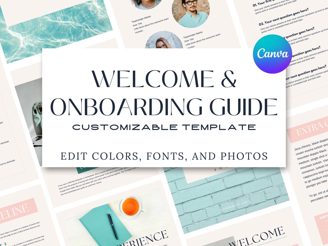 Client Welcome Guide for Social Media Managers and Other Service ...