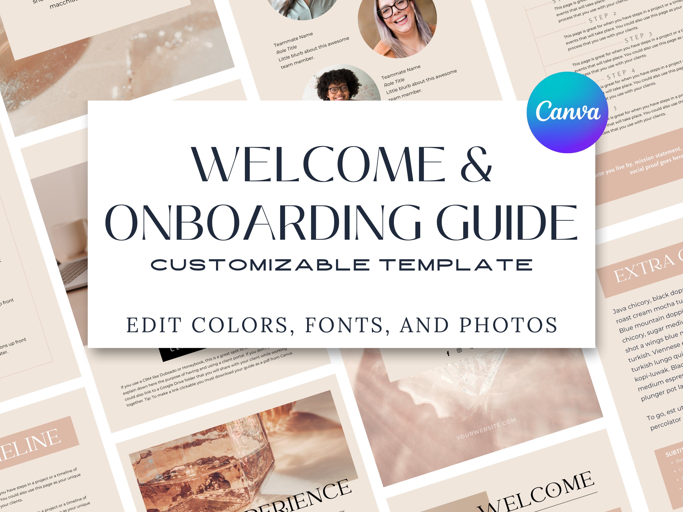 Client Welcome Guide for Virtual Assistants and Other Service Providers ...