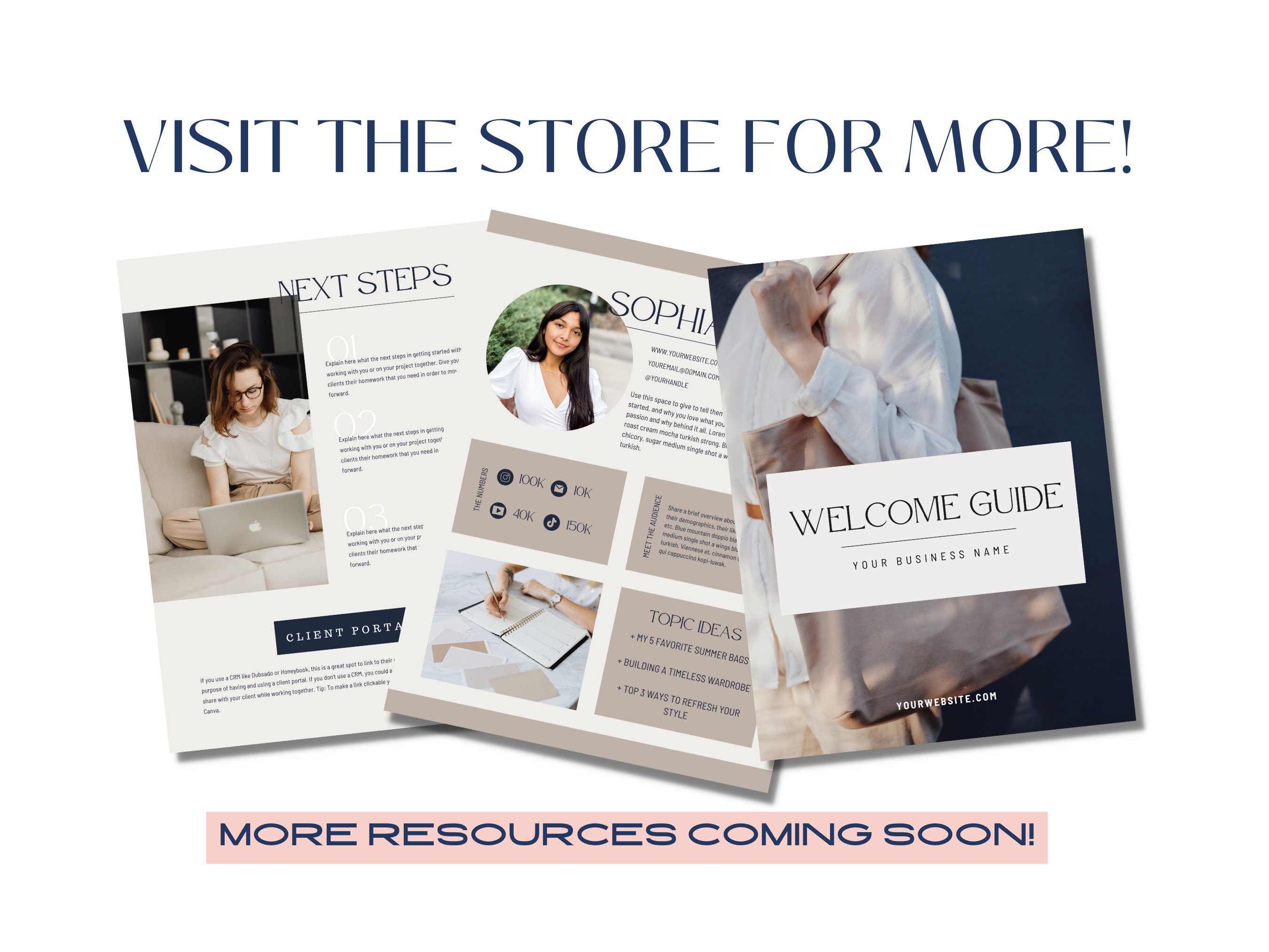 Custom Template Design | Done for You Customization | Portfolio ...