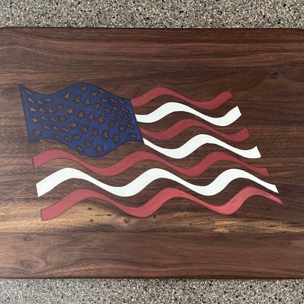 Inlay Cutting Board - Buy Online - Etsy