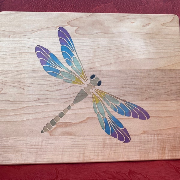 Inlay Cutting Board - Etsy