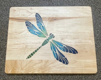 Dragonfly Cutting Board - Etsy UK