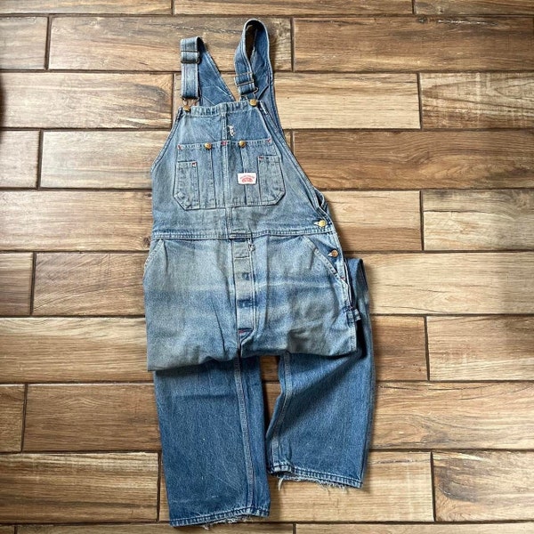 Grunge Overalls - Etsy