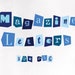 Digital RANSOM NOTE Letters & Numbers - Alphabet Images Ephemera. Junk ...