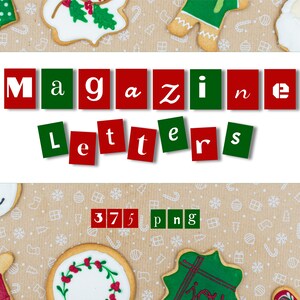 Digital Magazine Letters PNG Transparent, Alphabet Number Symbols Clip ...
