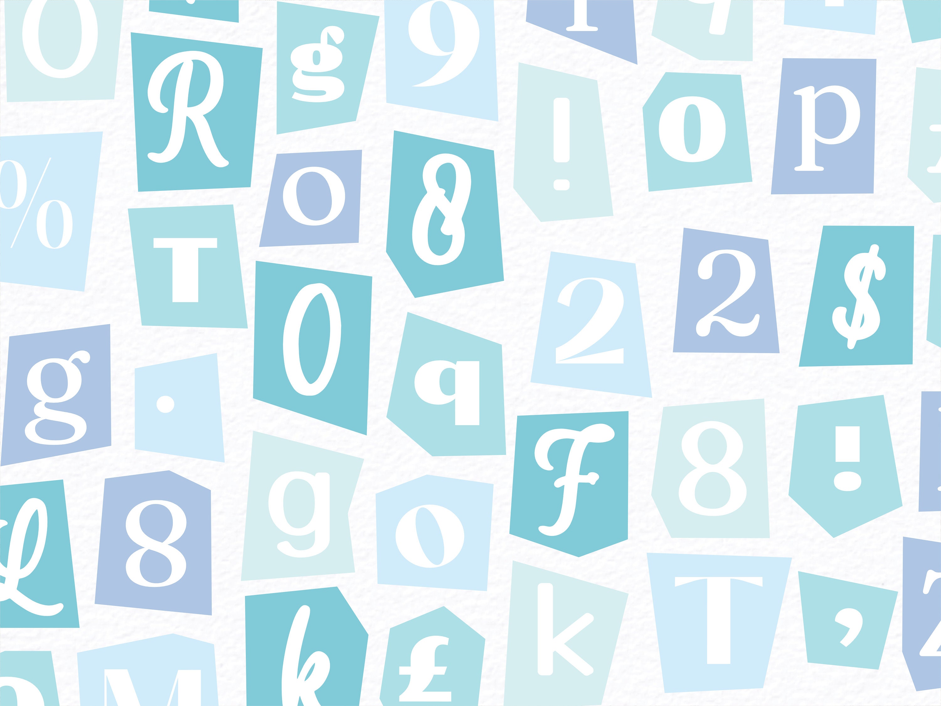 Digital Magazine Letters PNG Transparent, Alphabet Symbols Clip Art Sky ...