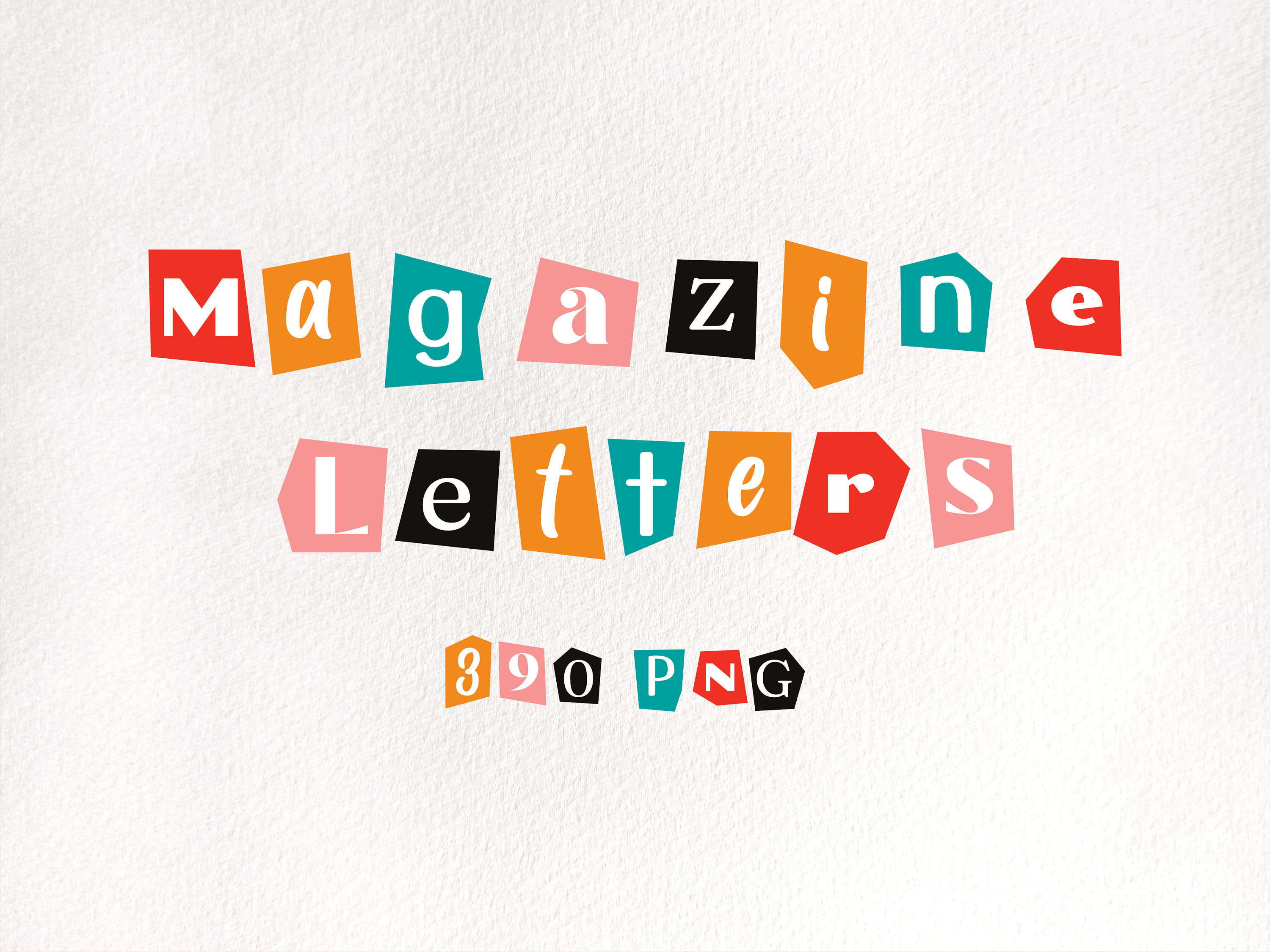 Digital Magazine Letters PNG Transparent, Alphabet Symbols Clip Art ...