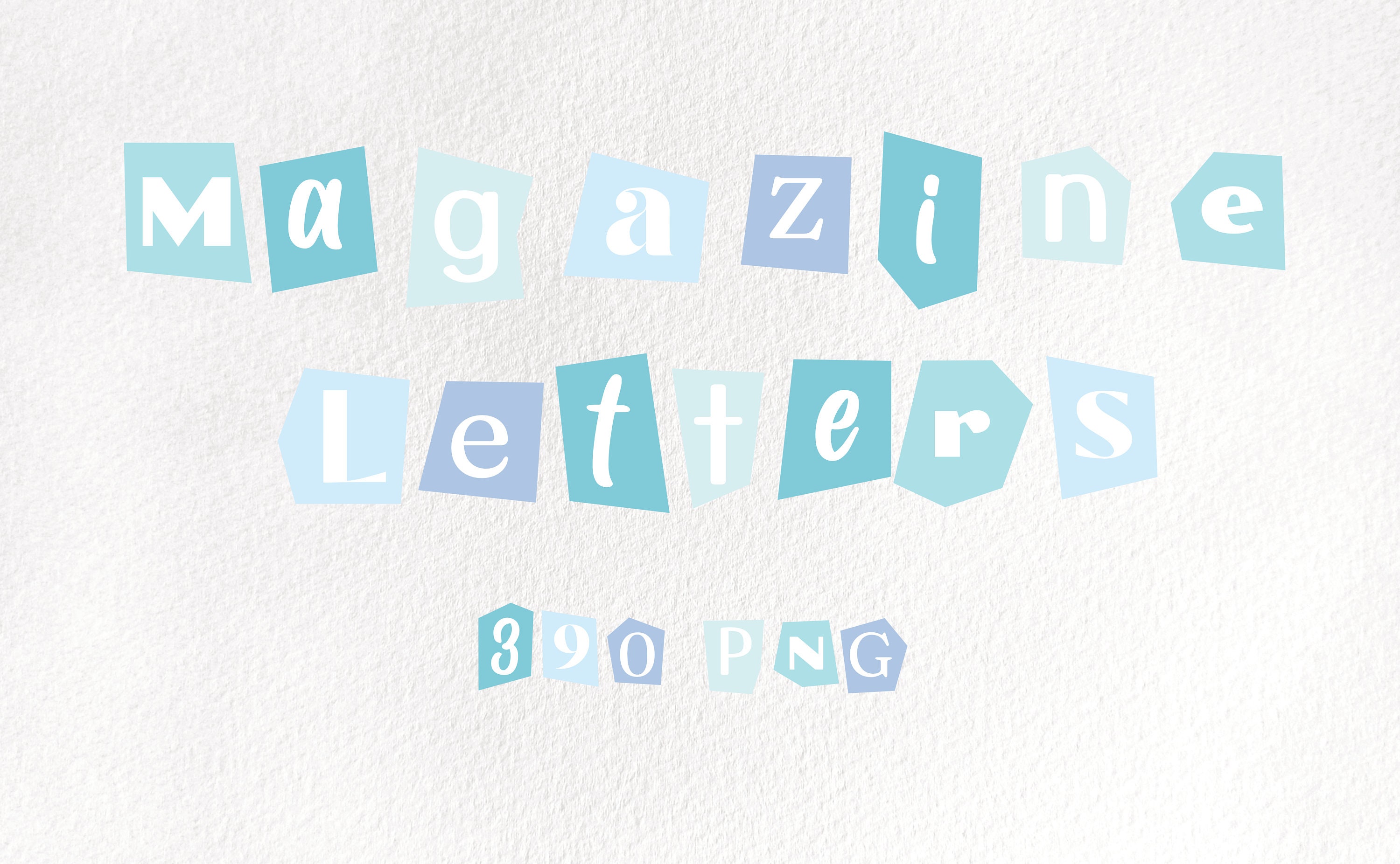 Digital Magazine Letters PNG Transparent, Alphabet Symbols Clip Art Sky ...