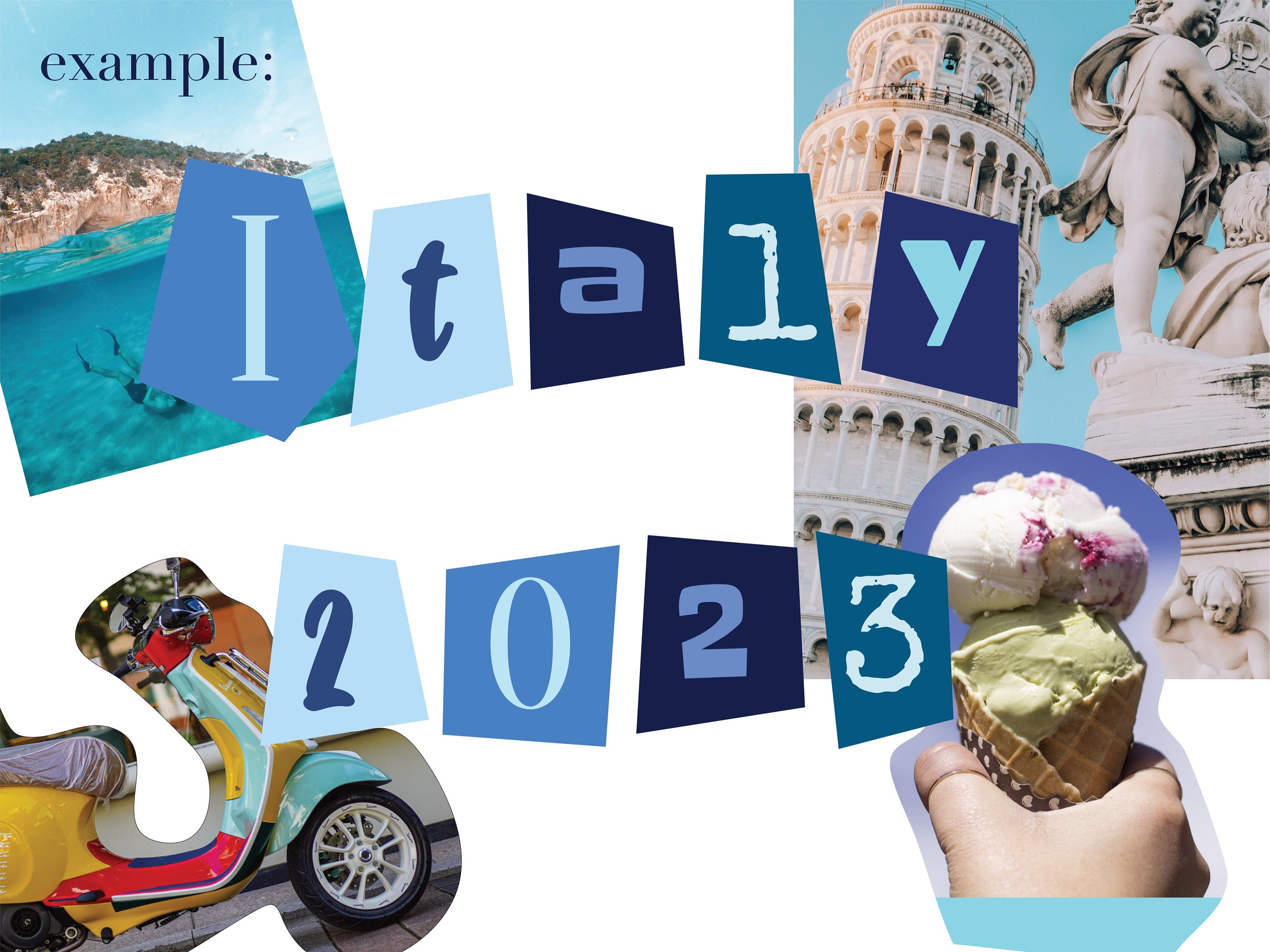 Digital RANSOM NOTE Letters & Numbers - Alphabet Images Ephemera. Junk ...