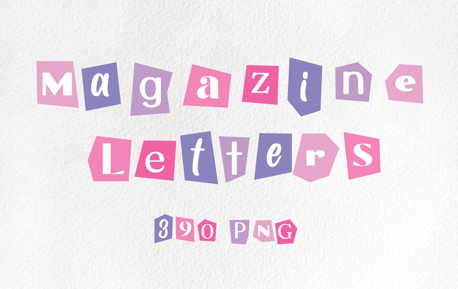 Digital Magazine Letters - PNG Transparent, Alphabet Symbols Clip Art ...