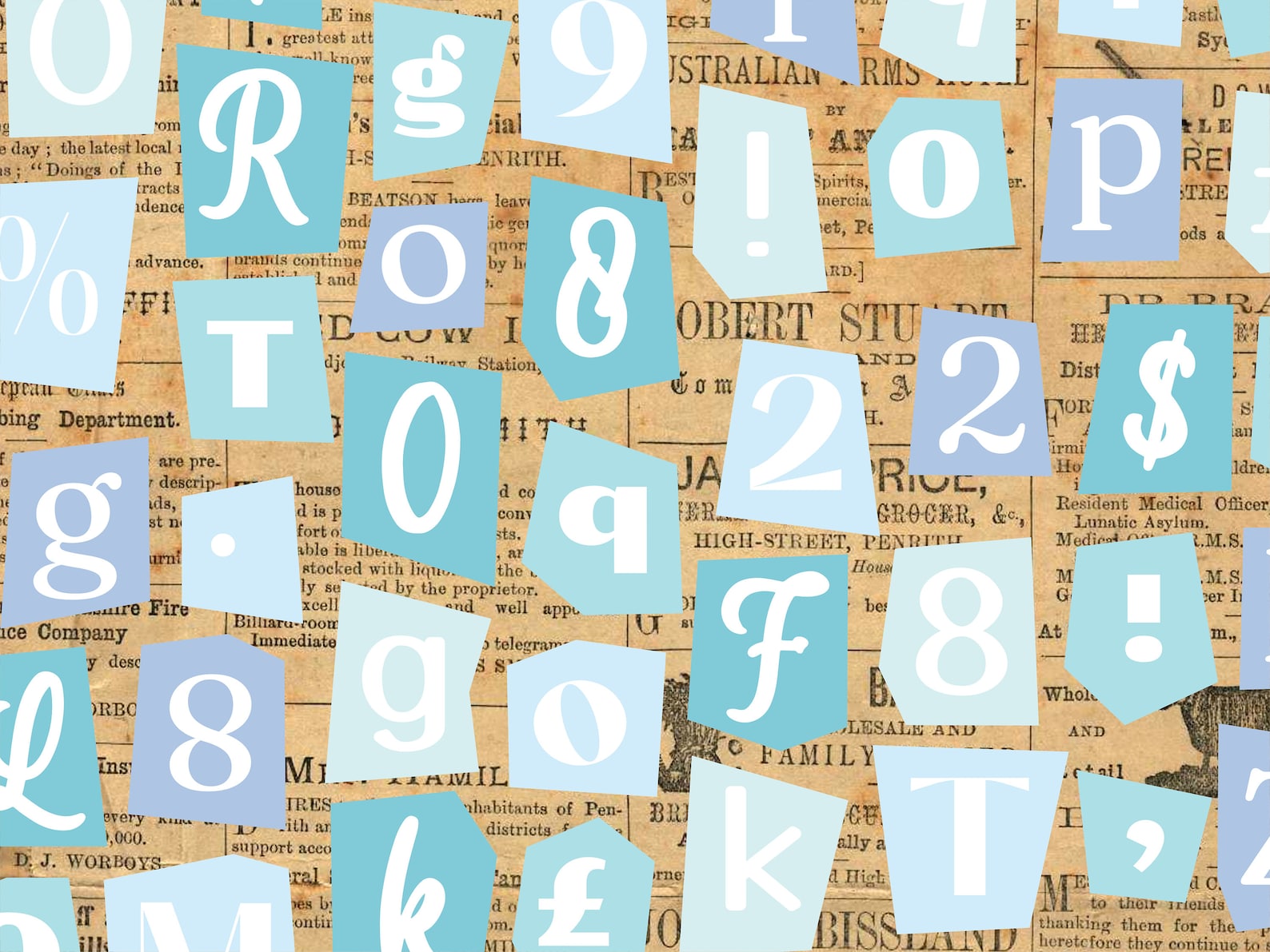 Digital Magazine Letters PNG Transparent, Alphabet Symbols Clip Art Sky ...