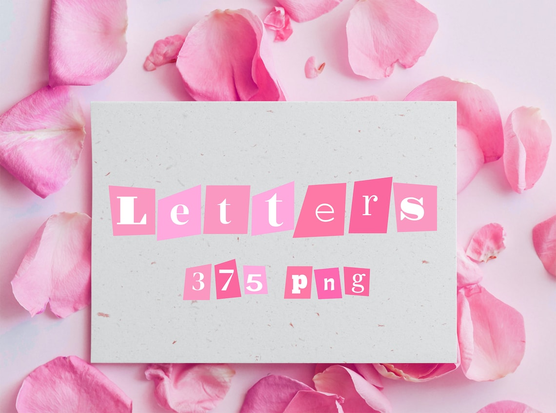 Digital Magazine Letters - PNG Transparent, Alphabet Symbols Clip Art ...