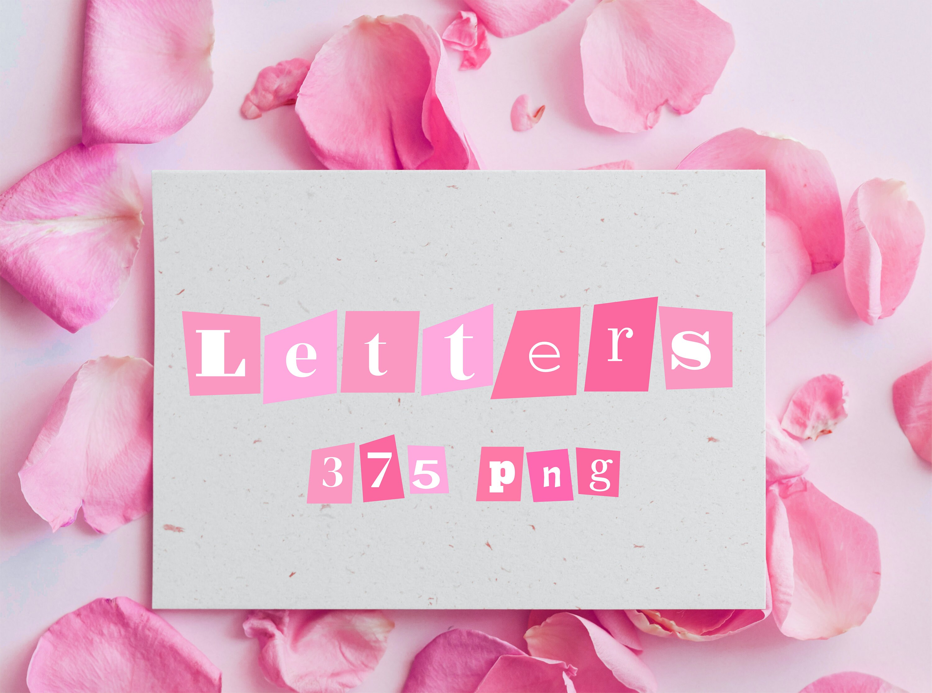 Digital Magazine Letters - PNG Transparent, Alphabet Symbols Clip Art ...