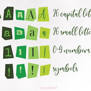 Digital Magazine Letters - PNG Transparent, Alphabet Symbols Clip Art ...