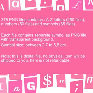 Digital Magazine Letters - PNG Transparent, Alphabet Symbols Clip Art ...