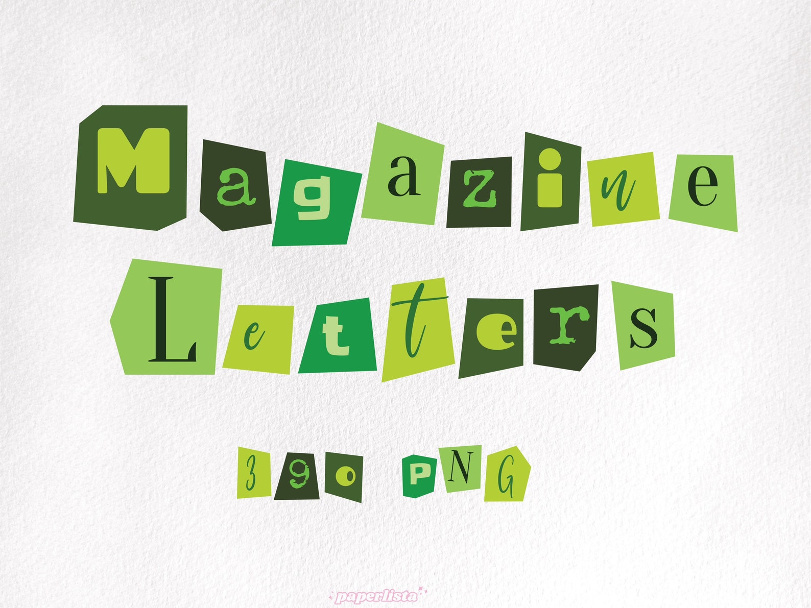 Digital Magazine Letters - PNG Transparent, Alphabet Symbols Clip Art ...