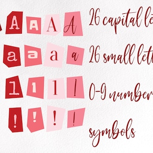 Digital Magazine Letters - PNG Transparent, Alphabet Symbols Clip Art ...