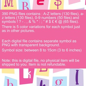 Digital Magazine Letters - PNG Transparent, Alphabet Symbols Clip Art ...